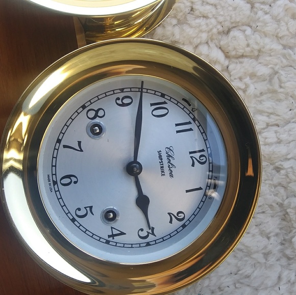 chelsea clock co | Wall Decor | 4 2 Chelsea Shipstrike Ships Bell ...